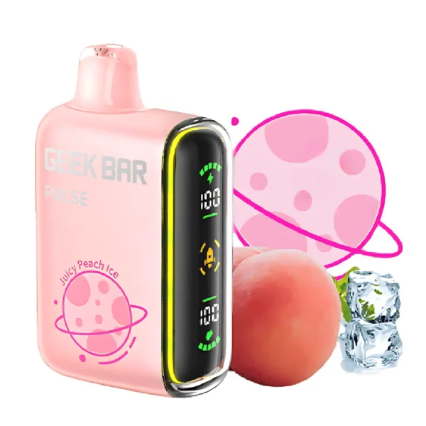 Juicy Peach Ice - GEEK BAR PULSE