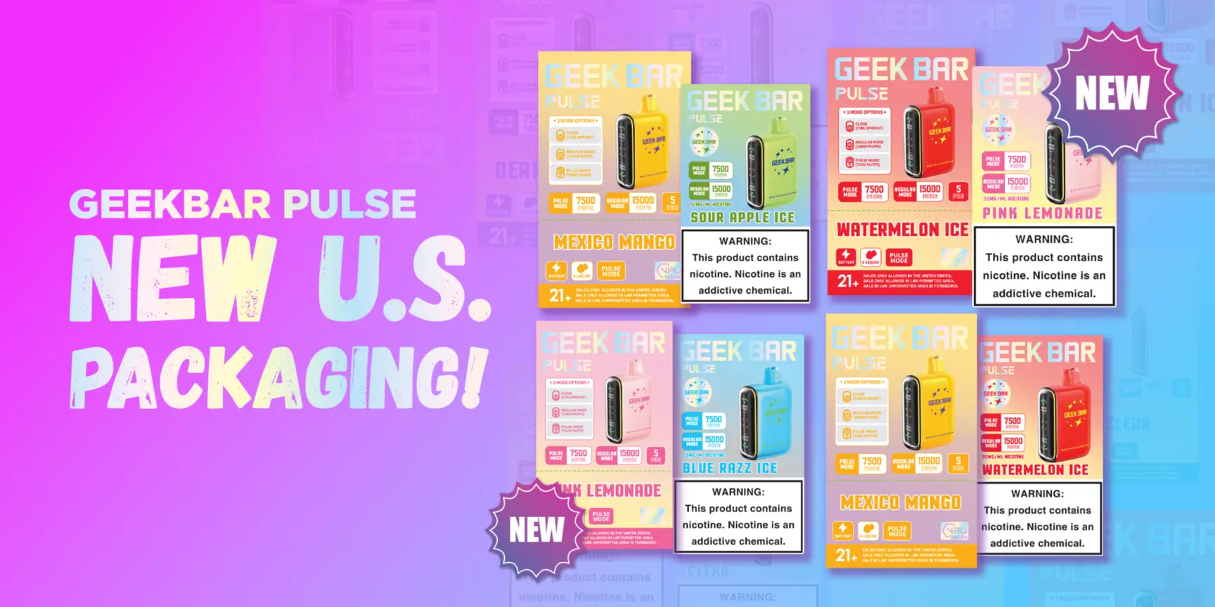 Geek Bar | Premium Disposable Vape Starting at $11.75
