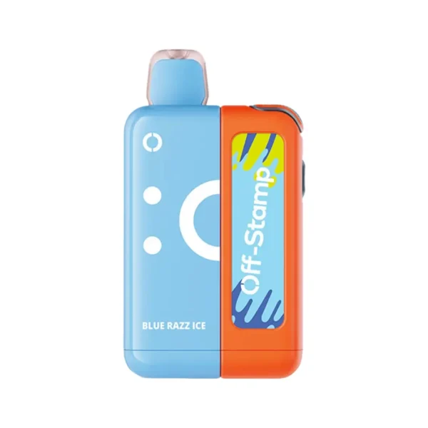 Off Stamp X Cube Blue Razz Ice | Up to 25000 Puffs