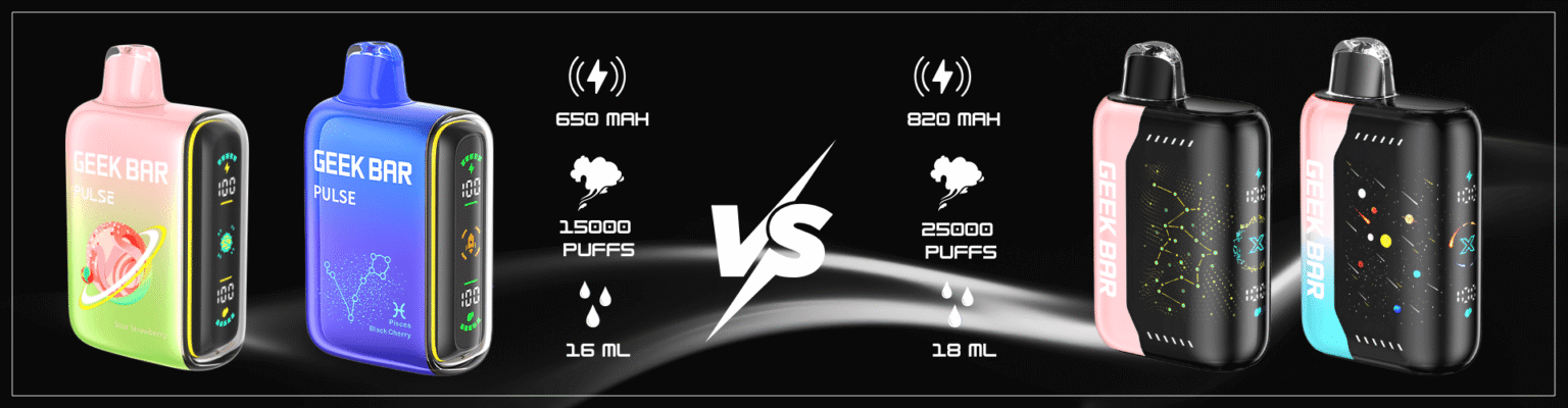 Geek Bar Pulse vs Pulse X – Honest Comparison Guide (2026)