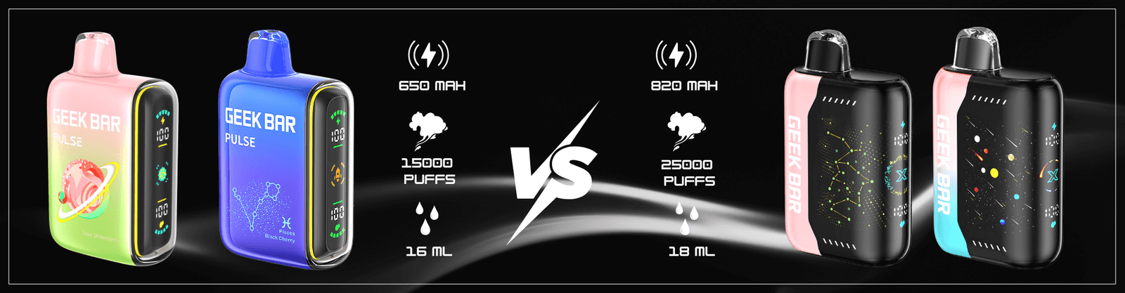 Geek Bar Pulse vs Pulse X – Honest Comparison Guide (2026)